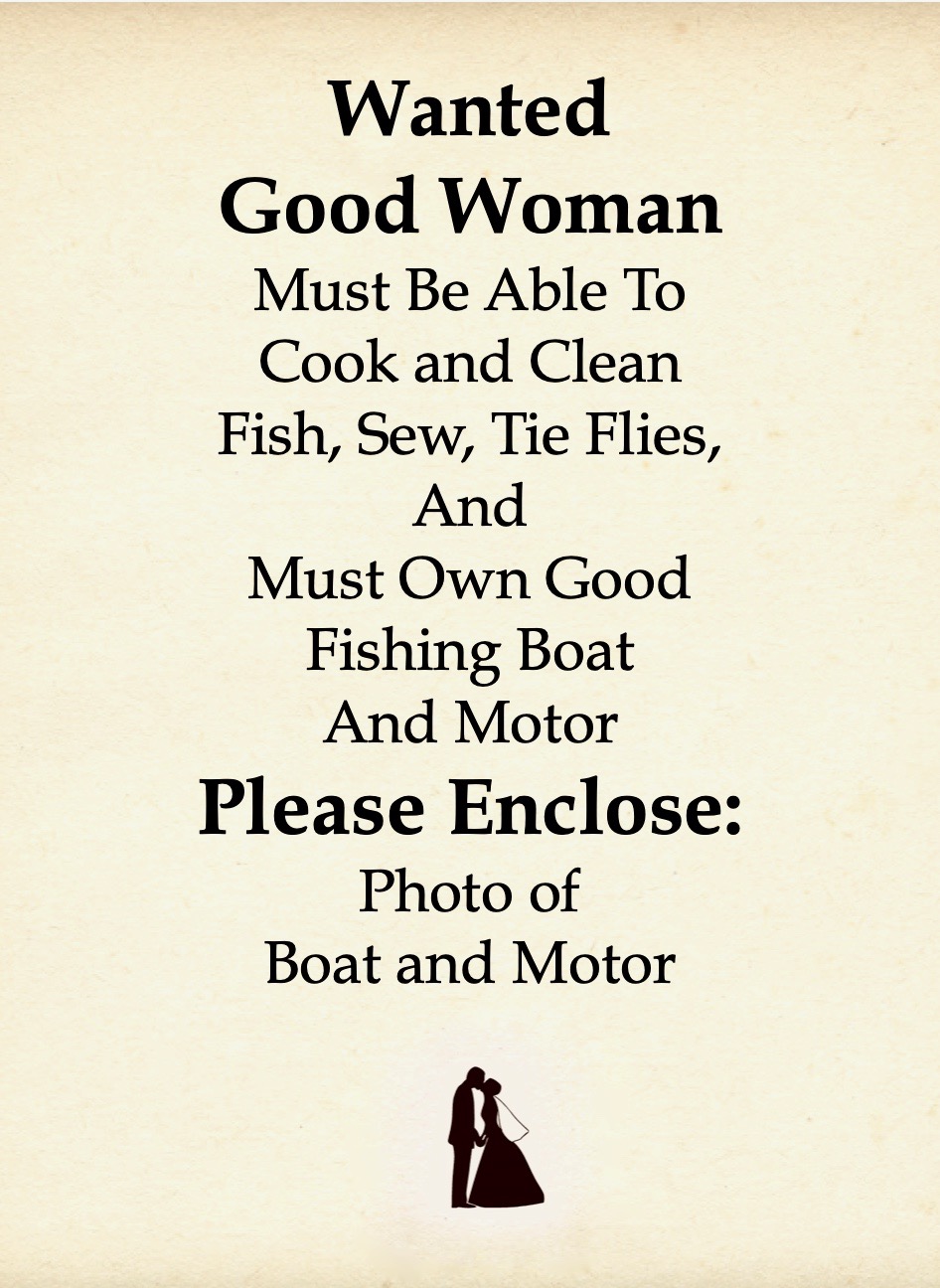Wanted Good Woman | Len's Oils