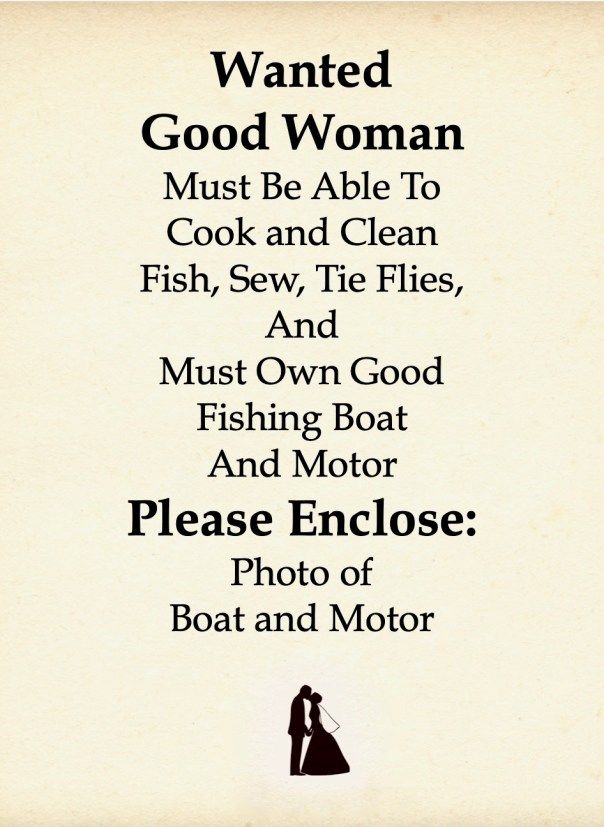Wanted Good Woman | Len's Oils